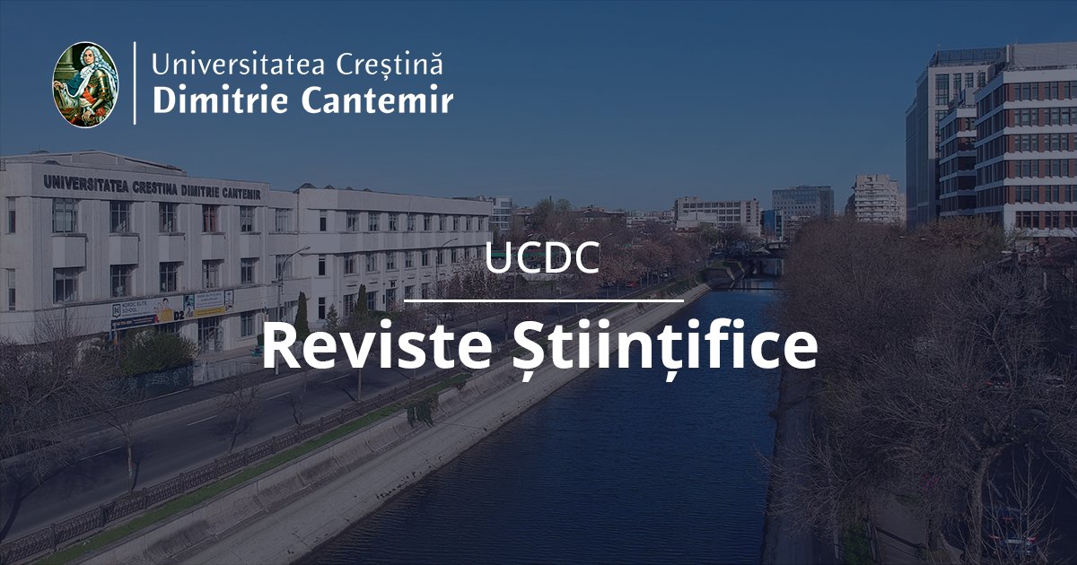 Reviste științifice | UCDC
